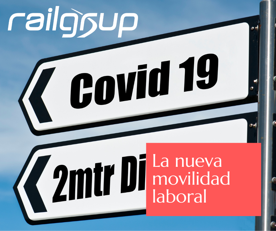 IN-MOVE by Railgrup | Railgrup pone el foco en la nueva movilidad laboral